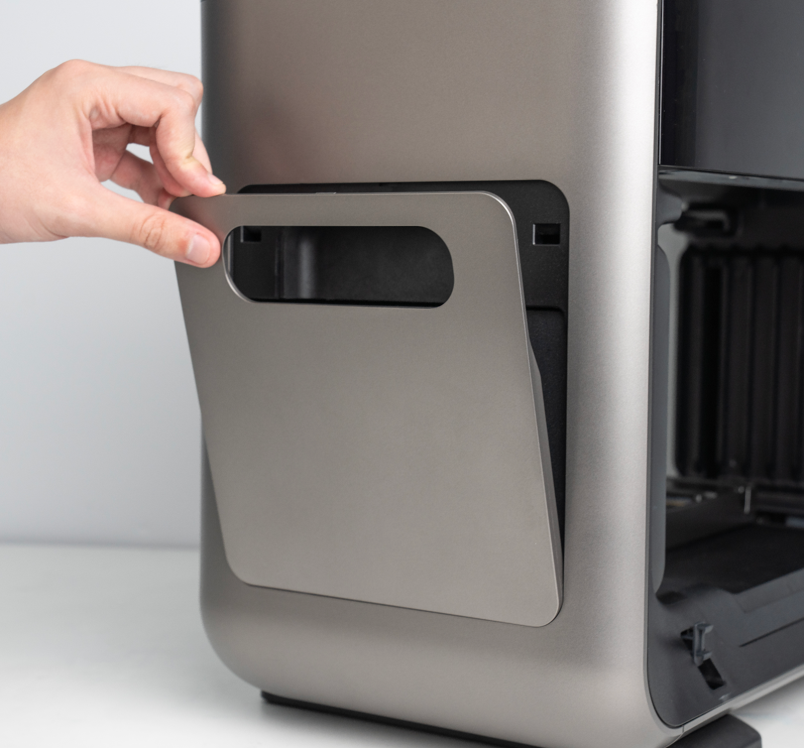 Printer Cover Disassembly and Assembly SOP