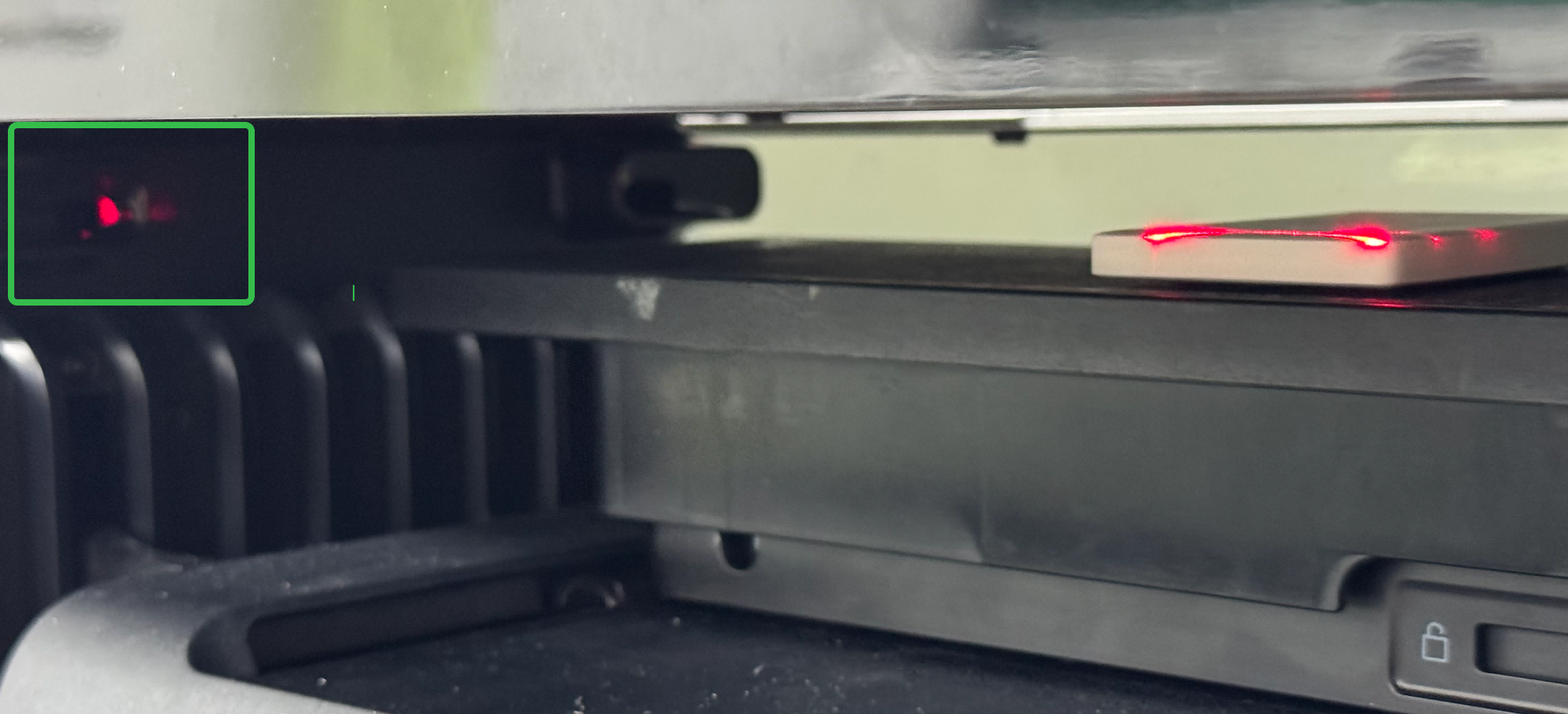 Printer Laser Sensor Error