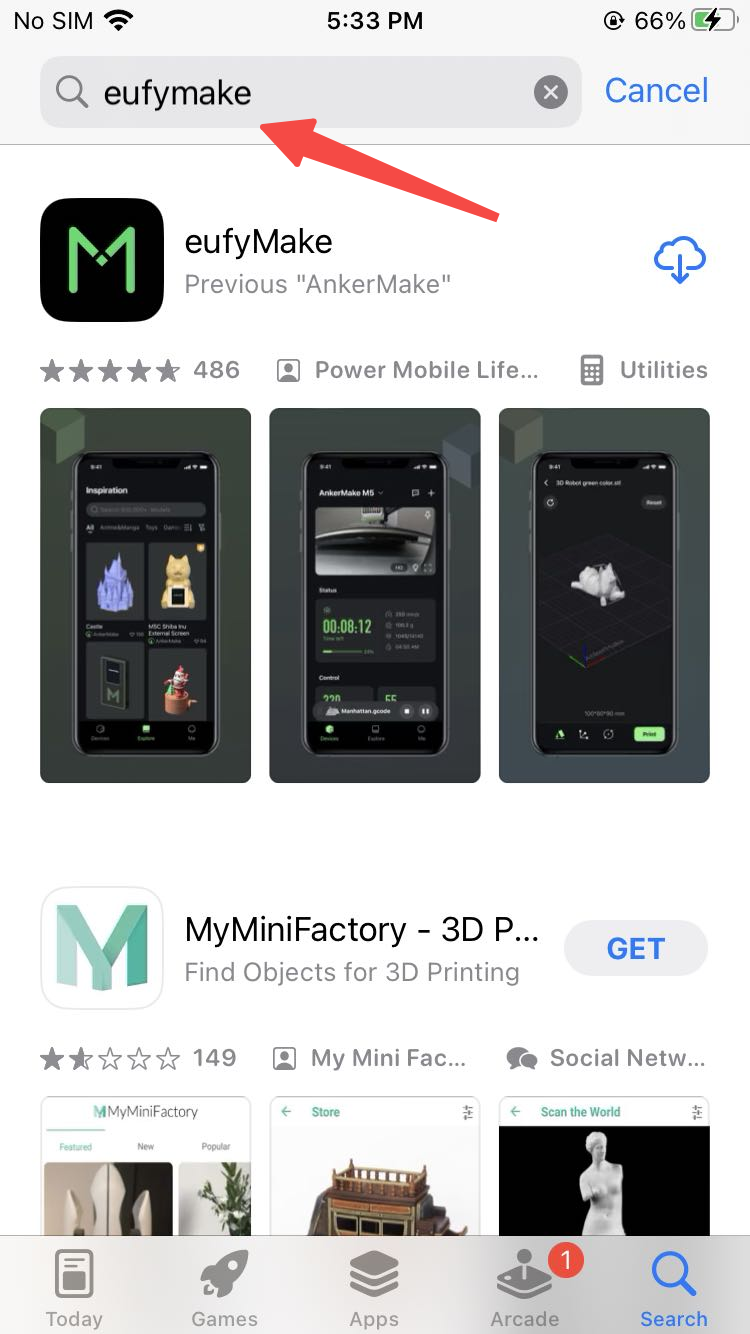eufyMake App User Guide – Download, Update, Registration, and Login