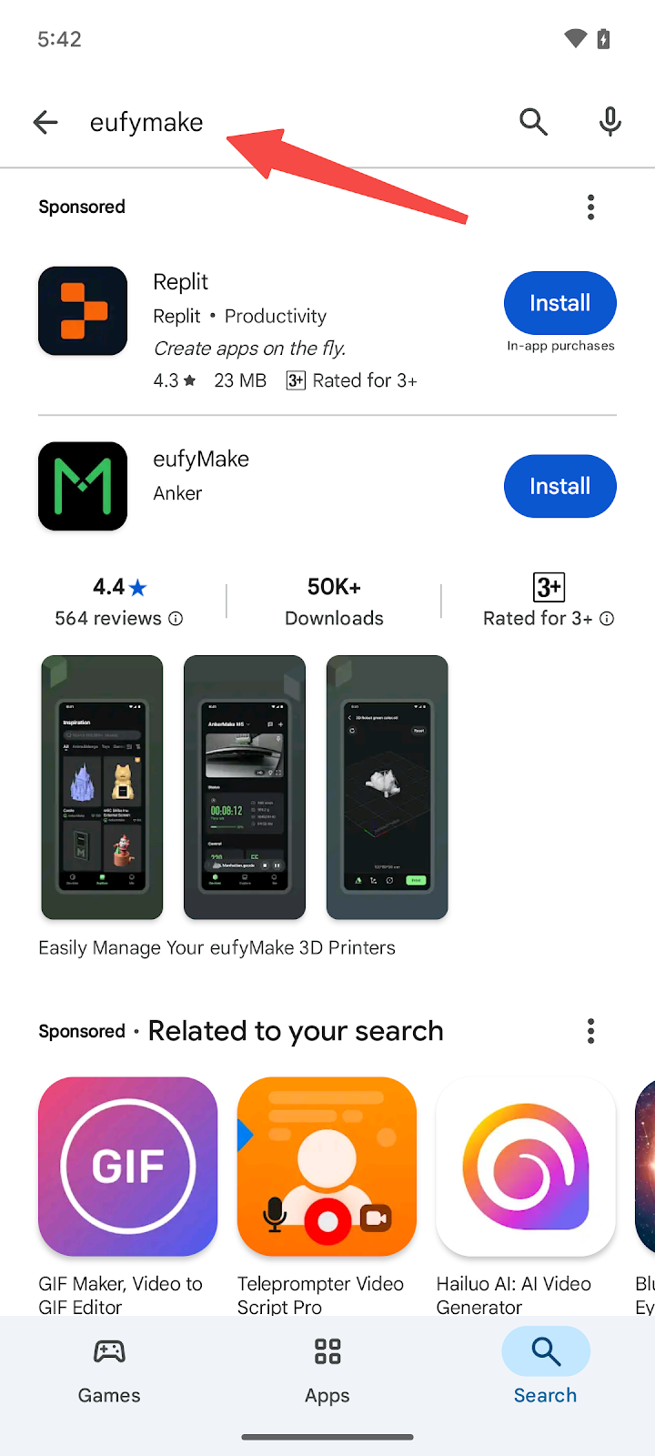 eufyMake App User Guide – Download, Update, Registration, and Login