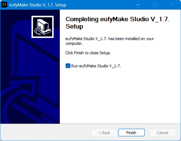 eufyMake Studio PC Software Download and Installation